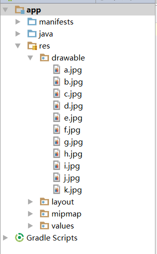 在Android studio上用 ImageView + Button 实现图片的切换功能（附完整源码）_android studio点击按钮循环切换图片-CSDN博客