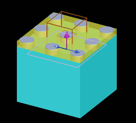 Lumerical官方案例、FDTD时域有限差分法仿真学习（七）——纳米孔阵列（Nanohole array）-CSDN博客