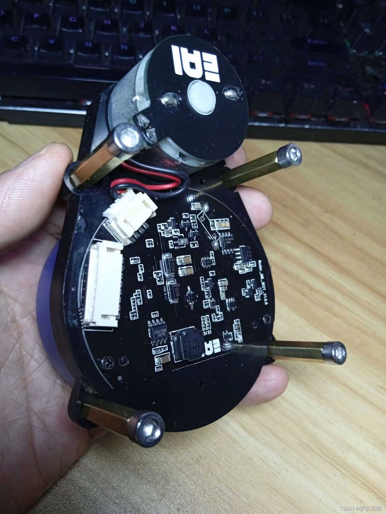 【雕爷学编程】arduino动手做(211) 360°激光雷达模块之ydlidar X4系统设置的 3 种工作模式arduino的
