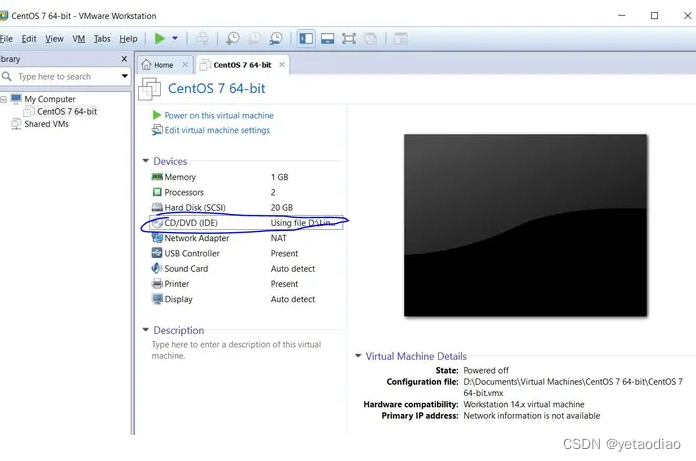 VMware安装Linux时‘Operating System Not Found‘的解决方法_linux operating system not found-CSDN博客