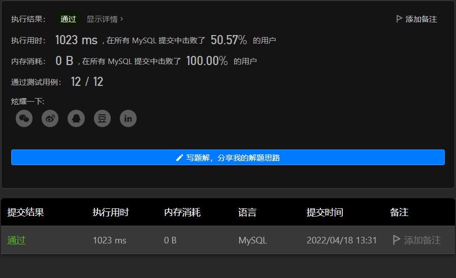 Leetcode1084. 销售分析III_leetcode数据库题目-1084-CSDN博客