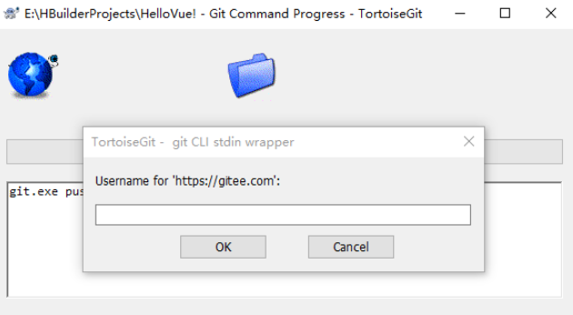 HBuilder X编辑器Git插件使用教程，需要安装TortoiseGit依赖_git插件依赖tortoisegit_WPSir的博客-CSDN博客
