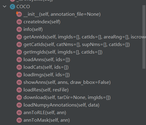 COCO数据集格式、mask两种存储格式、官方包API详解-CSDN博客