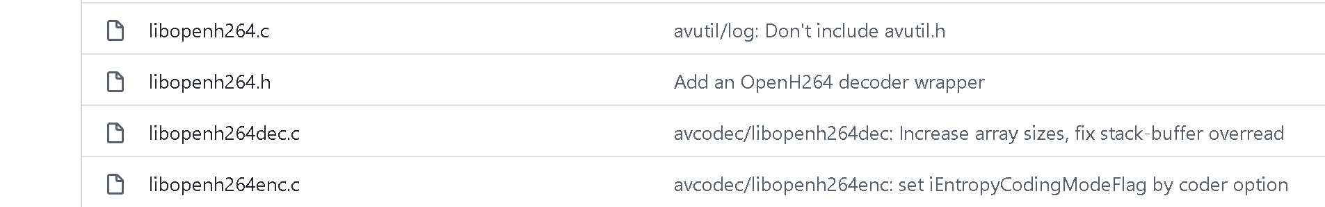 【openh264】libavcodec 支持libopenh264编码-CSDN博客