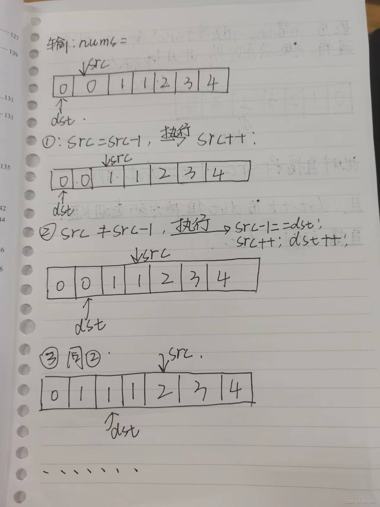 删除数组中重复的元素 C语言c语言如何对比删除重复元素 Csdn博客