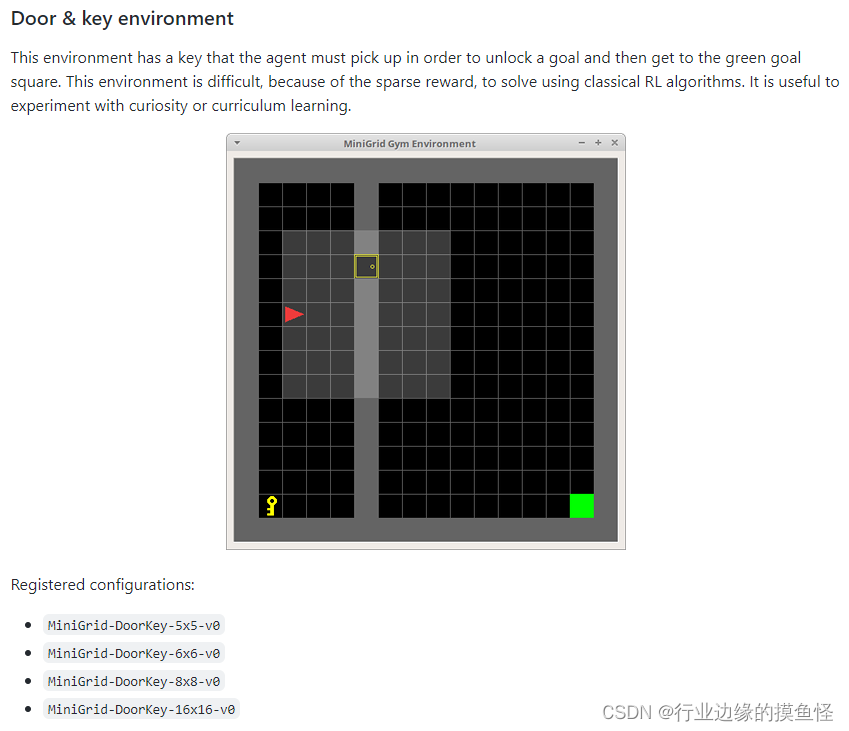 ModuleNotFoundError: No module named ‘gym_minigrid‘ 解决方案_modulenotfounderror: no module named ...