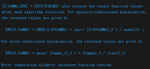 K-SVD代码上手解析_omp + k-svd-CSDN博客