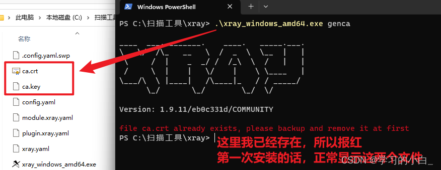 Xray——Windows及Linux安装_xray安装教程-CSDN博客