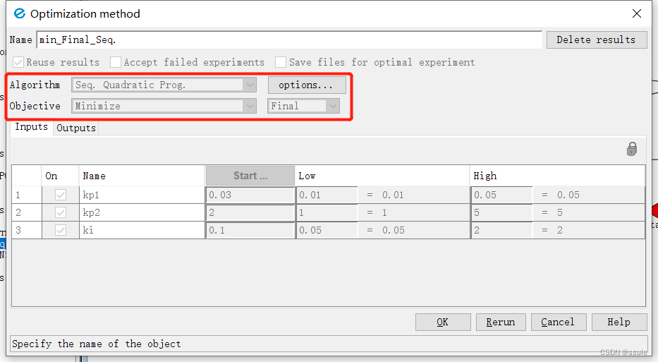 应用Optimus进行设计参数优化_optimus优化-CSDN博客