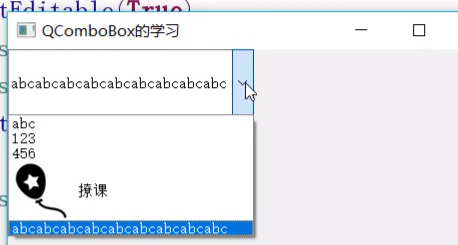 QComboBox----常规操作_qt如何清空下拉框的内容-CSDN博客