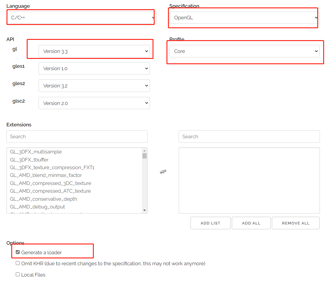 OpenGL库文件的区别（glut/glew/glfw/glad/freeglut）和环境配置_opengl文件是什么-CSDN博客