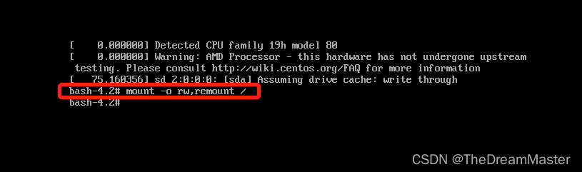 centos7-linux忘记密码进入安全模式修改root密码详解_centos7 安全模式-CSDN博客
