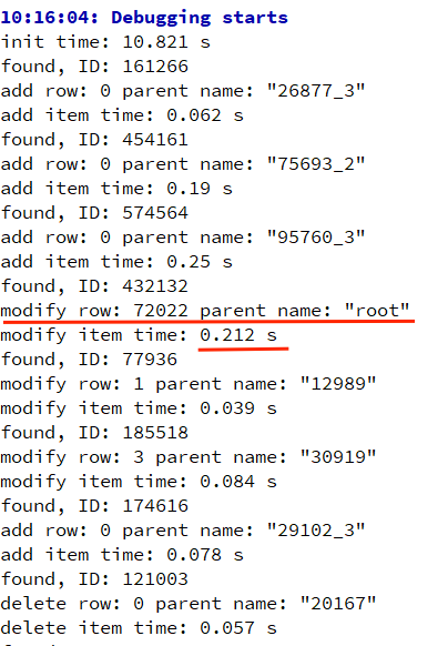 Qt关于Model/View大数据量性能测试_qtmodel性能-CSDN博客