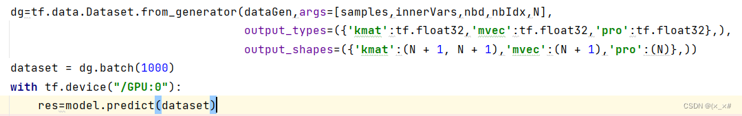 tf.data.Dataset多个输入无法正确解包_valueerror: layer "model" expects 3 input(s), but -CSDN博客