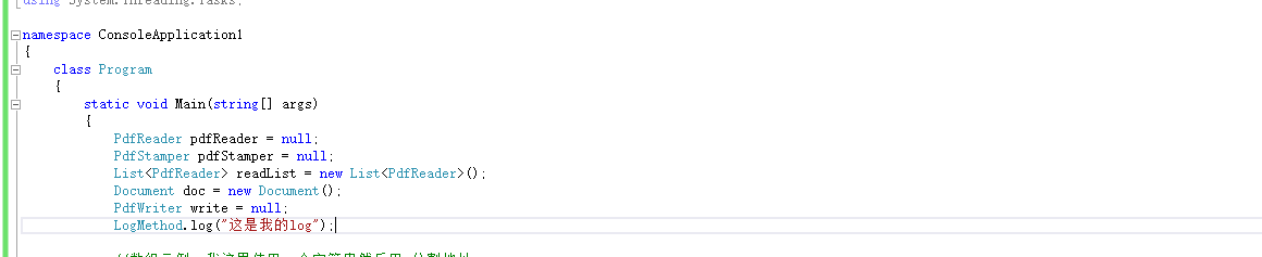 c# 使用log输出日志_c# log-CSDN博客