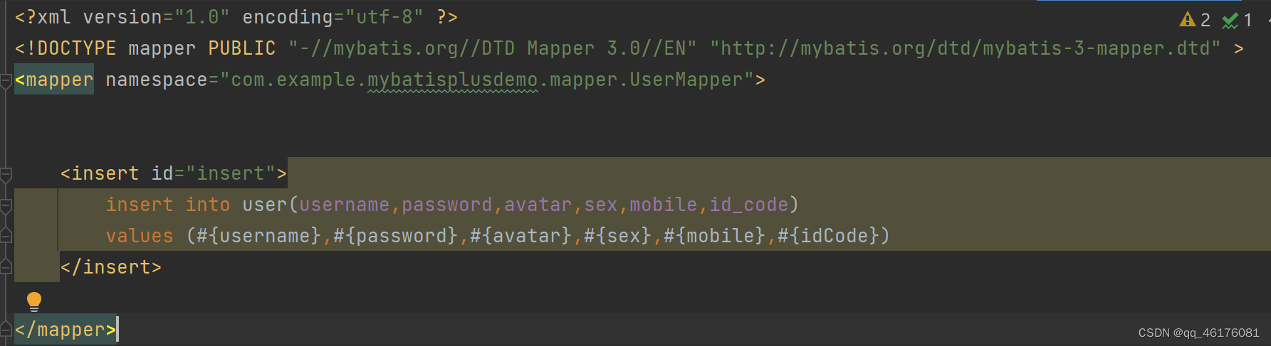 通过xml配置文件使mybatis Plus进行crudmybatiusplus需要xml Csdn博客
