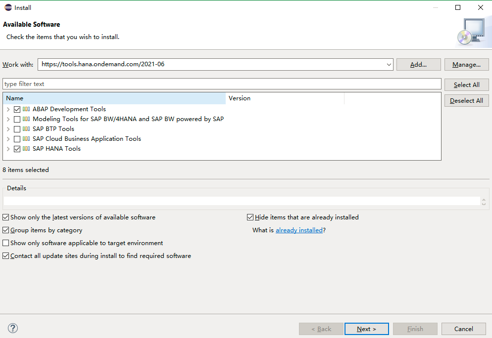 SAP HANA Learning (2) Installation and Use of Hana Expansion Tools ...