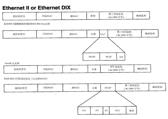 L2、L3协议开发之以太网交换机基础_以太网802.3报文l2协议头-CSDN博客