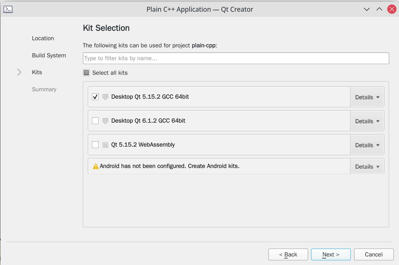 使用Qt Creator创建C++项目_non-qt project-CSDN博客