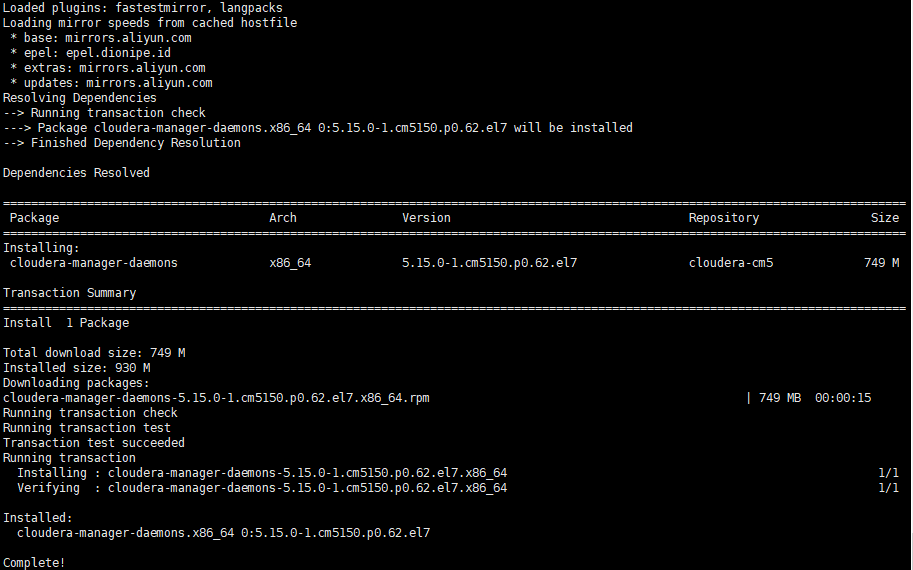 Cloudera Manager5.15.0安装教程，每步附图，超详细_cloudera-manager-daemons-CSDN博客