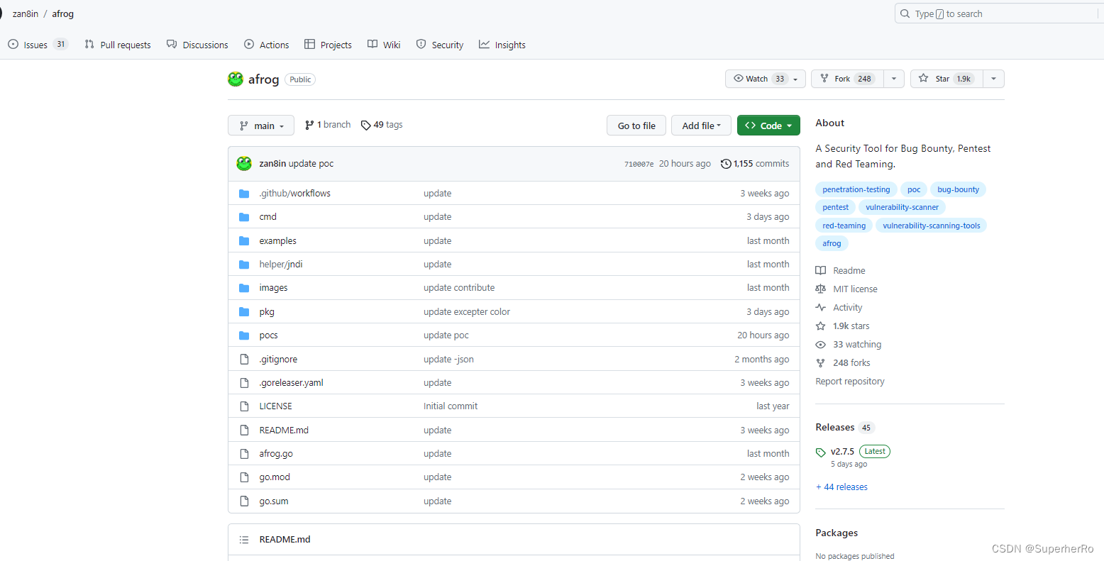 POC检测工具-afrog(三)_afrog的poc如何自己增加-CSDN博客