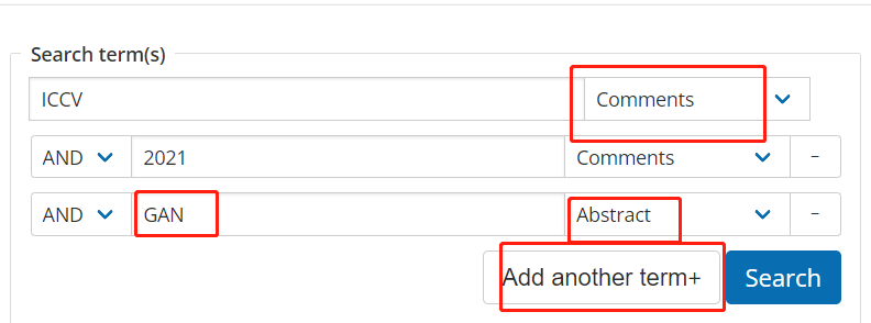 arxiv.org搜索特定会议特定年份以及特定关键词的论文_怎么查一篇arxiv文章是否被会议收录-CSDN博客