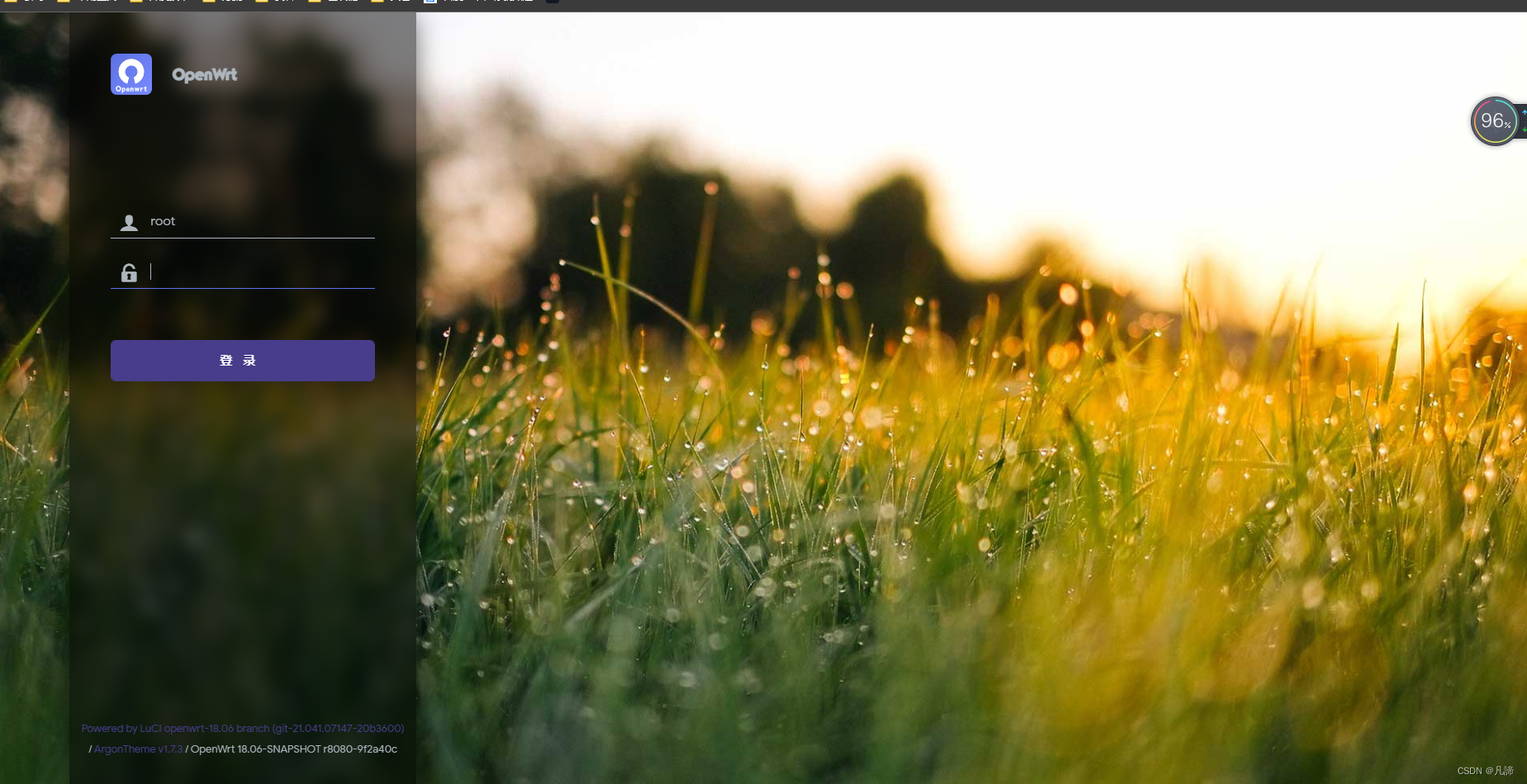 Openwrt移植第三方主题Web界面_openwrt主题下载-CSDN博客