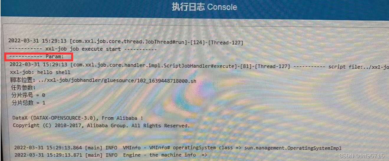 Xxljob定时执行shell脚本抛空指针异常问题xxl Job 执行定时shell失败 Csdn博客