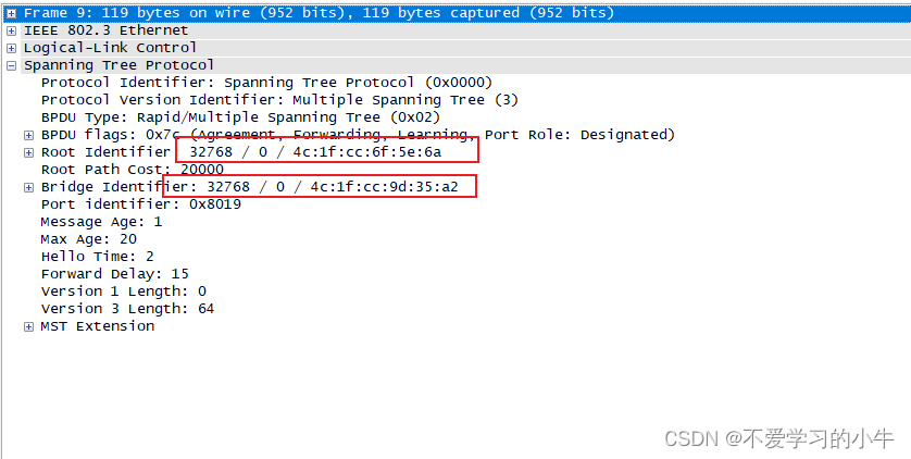 网络入门-生成树协议STP_stp instance 0 priority 0-CSDN博客