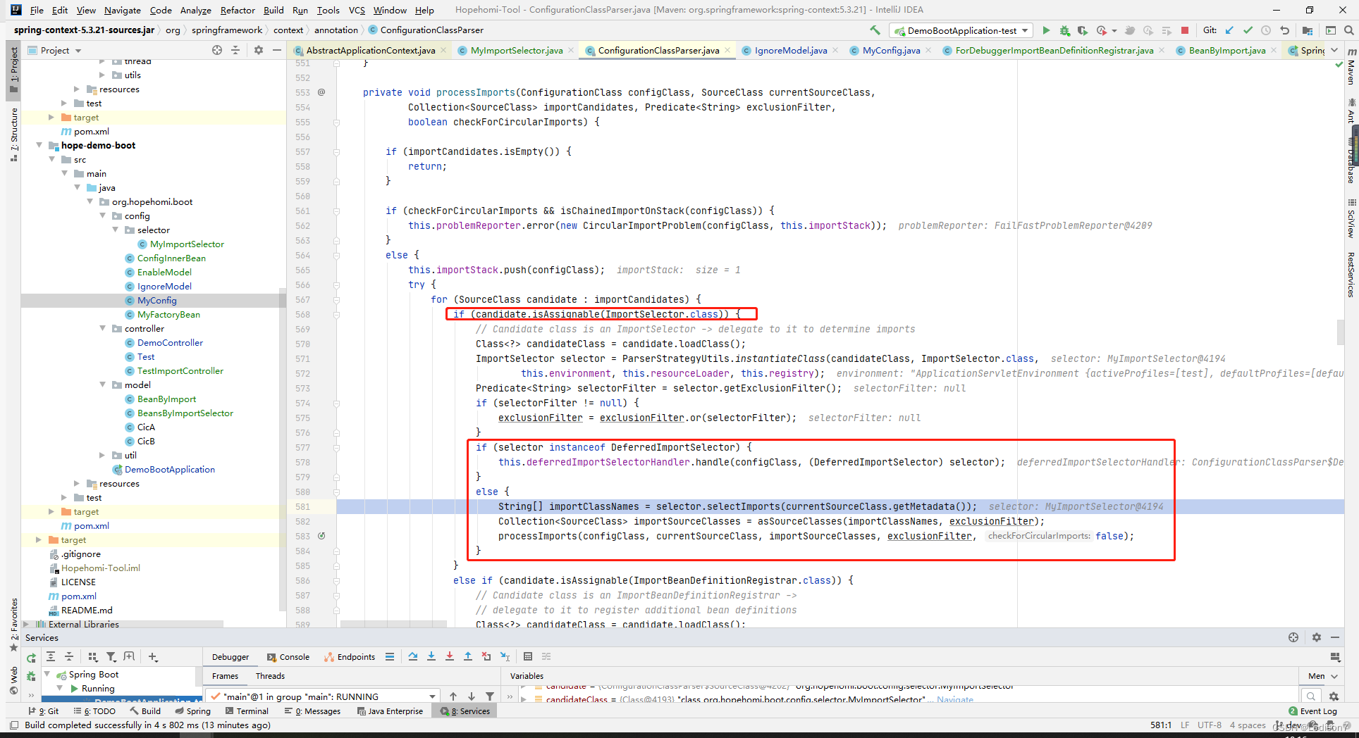 【springboot】import的用法,与importautoconfiguration的区别 Csdn博客