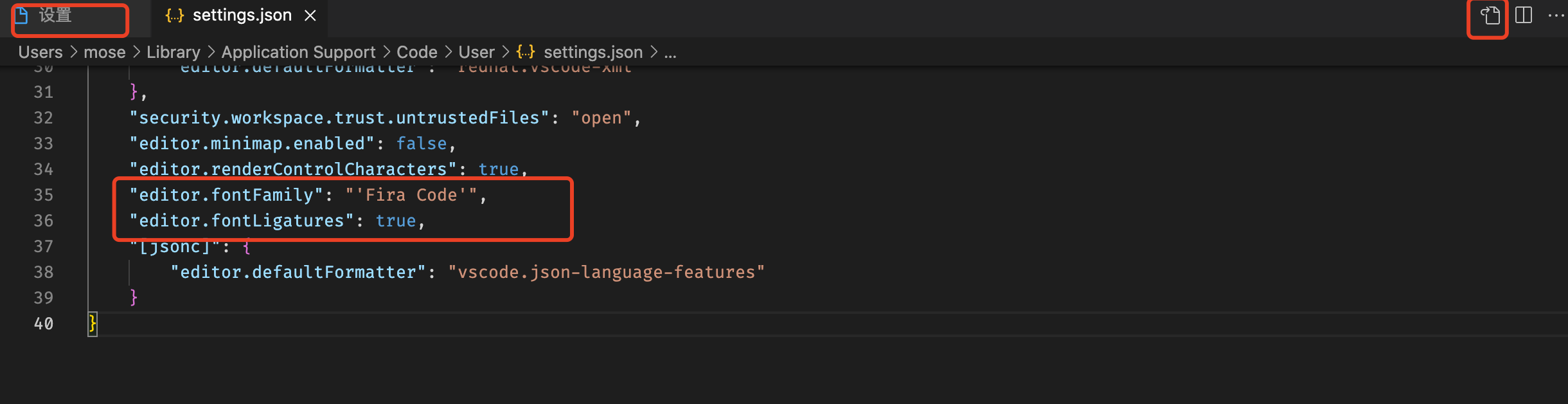 给vscode设置组合符号_vscode调整复合类型符号靠右-CSDN博客