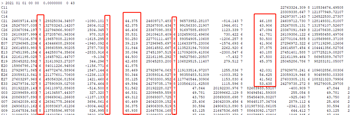RINEX 3.04_matlab读取rinex3.04-CSDN博客
