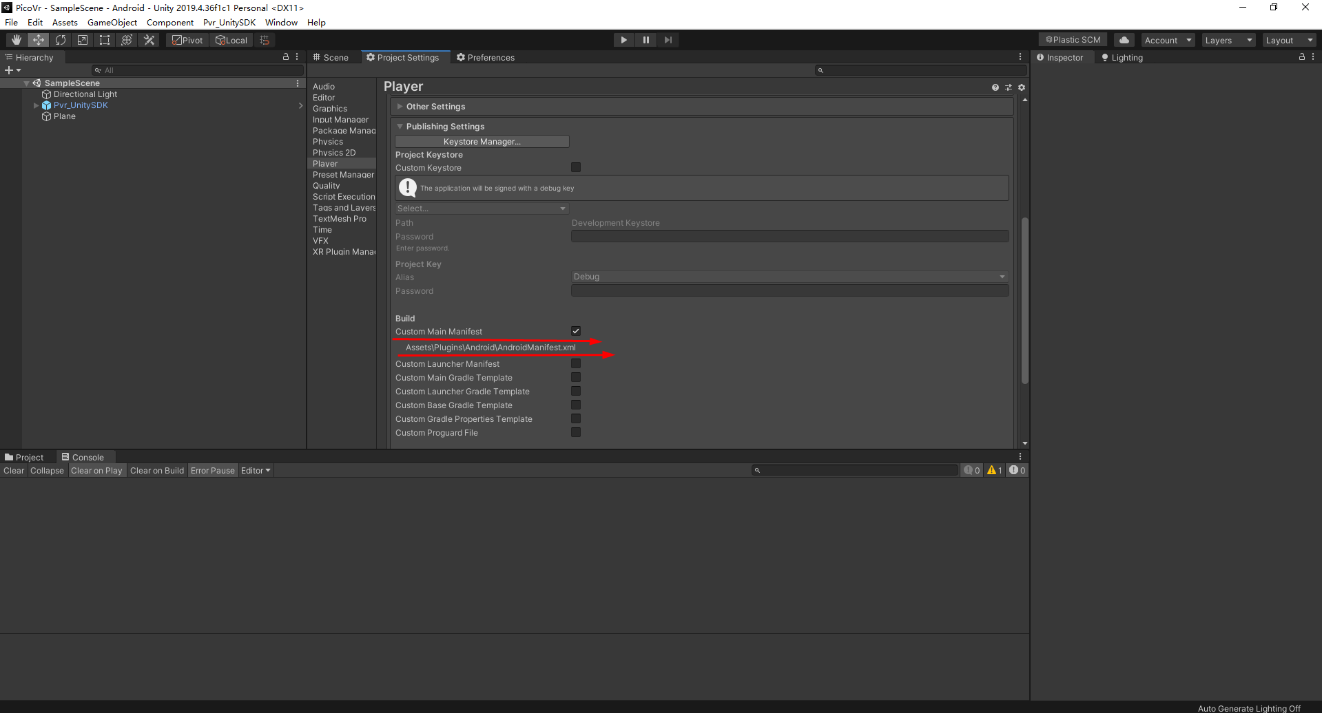 Unity_PicoVR的超级天坑_pico启动unity项目时,无法以vr模式显示-CSDN博客