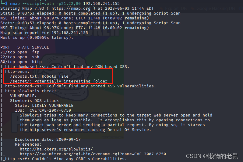 【学渗透靶机——Tr0ll】_tr0ll靶机-CSDN博客