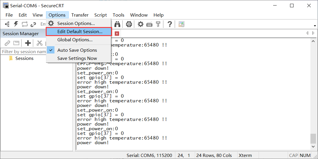 SecureCRT 输出本地日志_securecrt导出日志到本地-CSDN博客