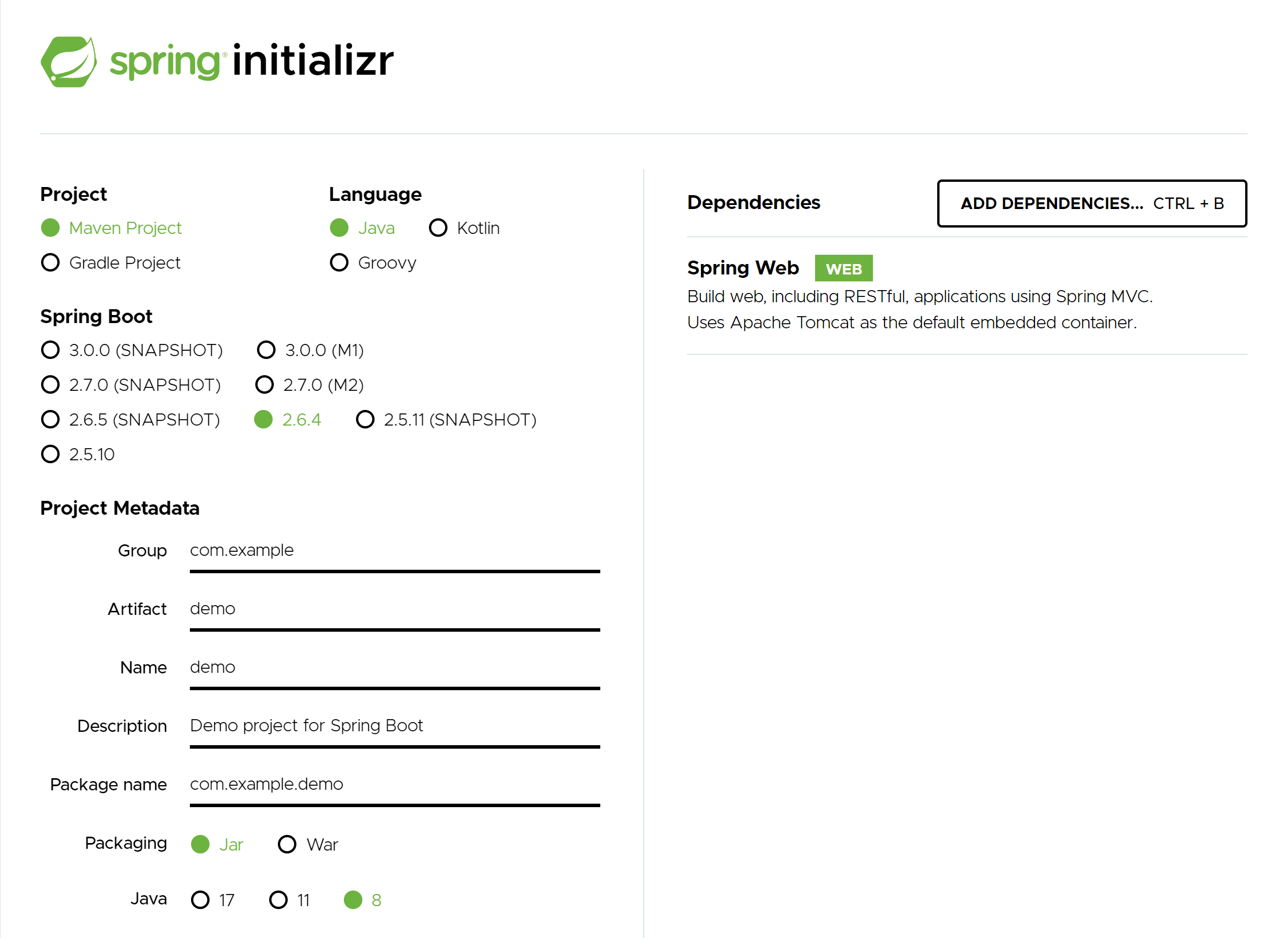 SpringBoot快速入门_completed initialization in 0 ms-CSDN博客