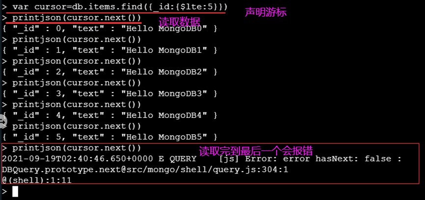 2 1 Mongodb 文档的高级查询操作 Educoder上面的nosql题目以及笔记总结第1关数据的导入导出 Csdn博客 