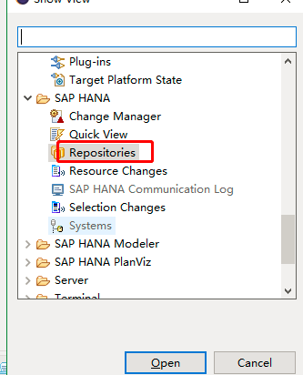 SAP HANA学习（二）基于Eclipse的HANA拓展工具安装与使用_eclipse如何连接hana数据库 jdk_邢一的博客-CSDN博客