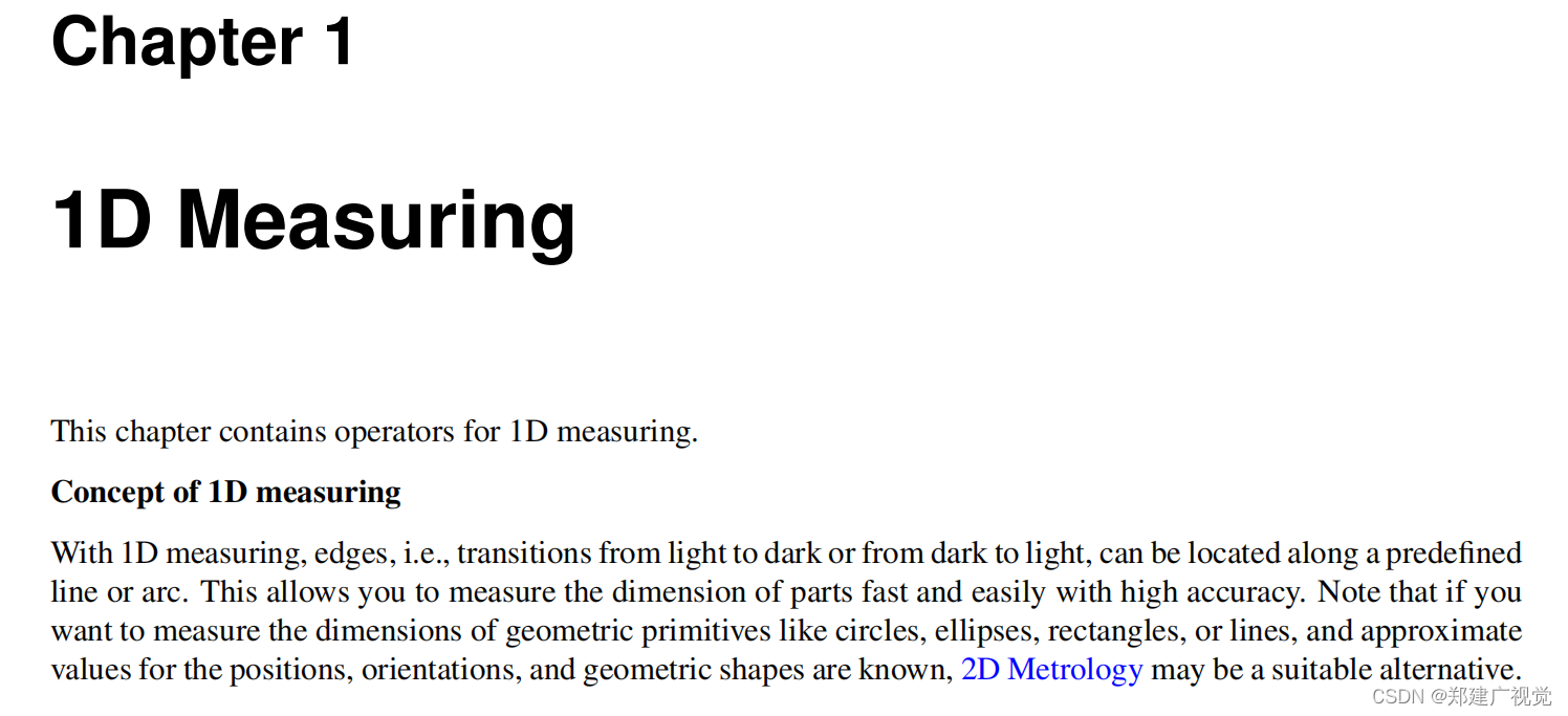HALCON reference_hdevelop翻译Chapter1 1D Measuring(一)_HALCON与C#联合编程winform框架-CSDN专栏