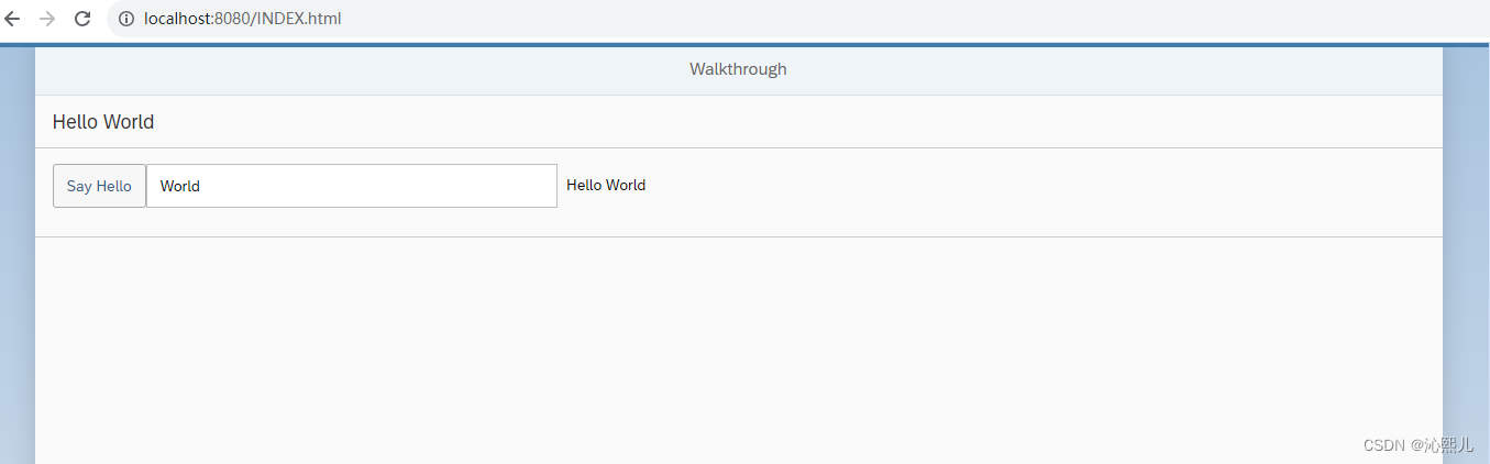 SAPUI5 Walkthrough教程（十三）——边距和填充_sapuismallmargin-CSDN博客