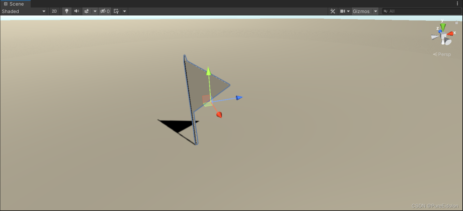 Unity导入模型后如何切换中心点和轴点_unity物体旋转中心怎么改-CSDN博客