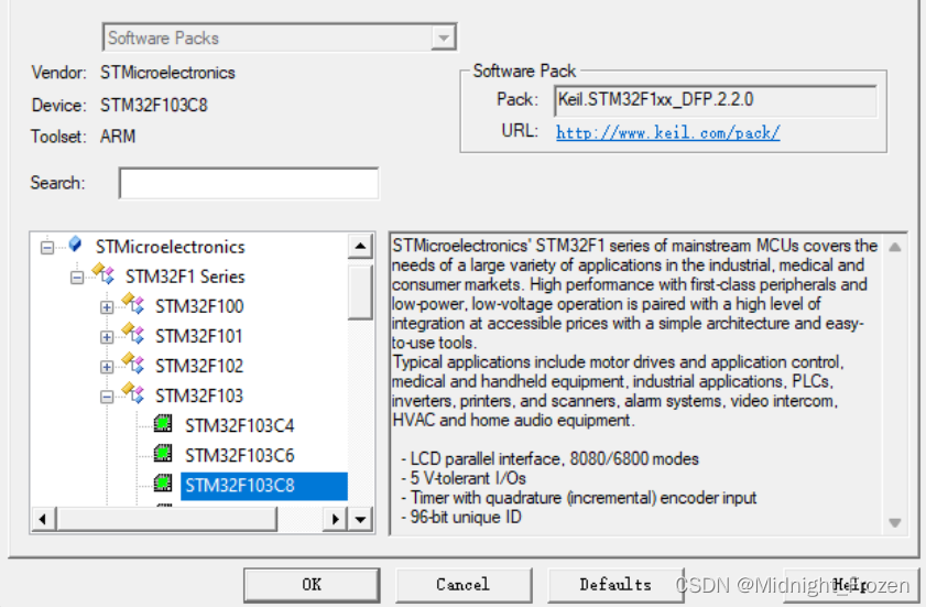 【STM32】学习笔记：STM32F10X在Keil5下新建工程模板-CSDN博客