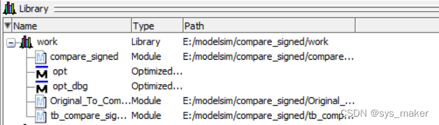 Modelsim生成代码原理图_modelsim原理图-CSDN博客