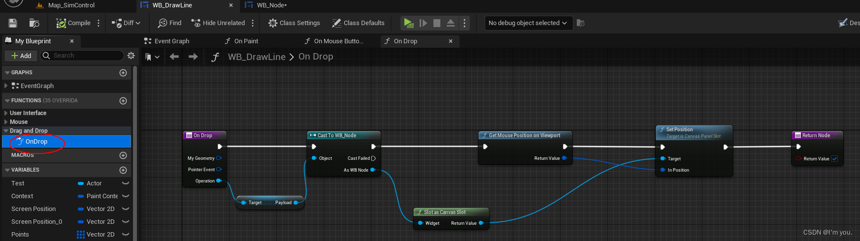 UE学习记录03----UE5.2 使用拖拽生成模型\移动控件位置_ue 创建模型-CSDN博客