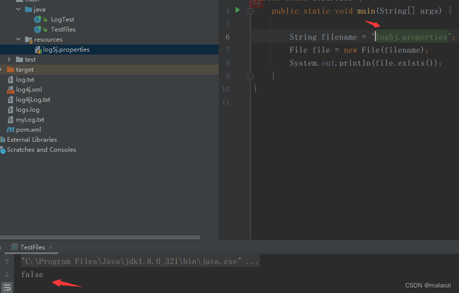 系统找不到log4j.properties_propertyconfigurator log4j 找不到-CSDN博客