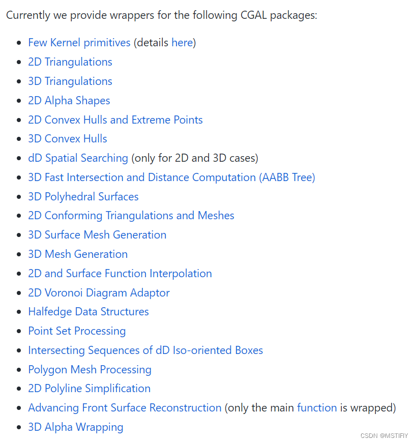 【CGAL+Python】安装CGAL的Python绑定_python cgal-CSDN博客