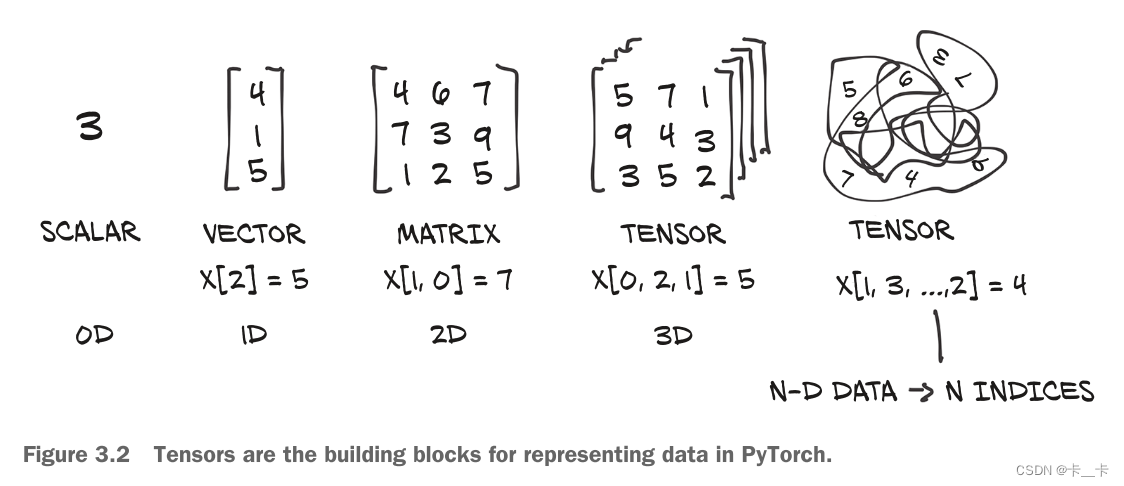 3-1 tensor-CSDN博客
