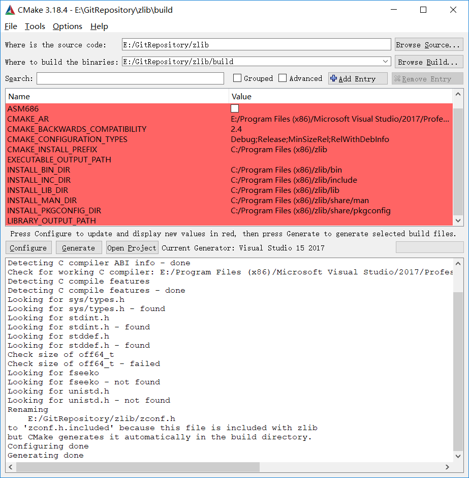 Windows10 + VS2017 + Pangolin + 依赖库 配置指南_vs调用pangolin-CSDN博客