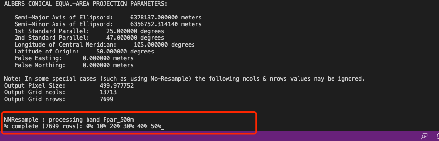 MODIS数据之HEG拼接重采样批处理(Python_MacOS)_python处理mod15a2h数据-CSDN博客