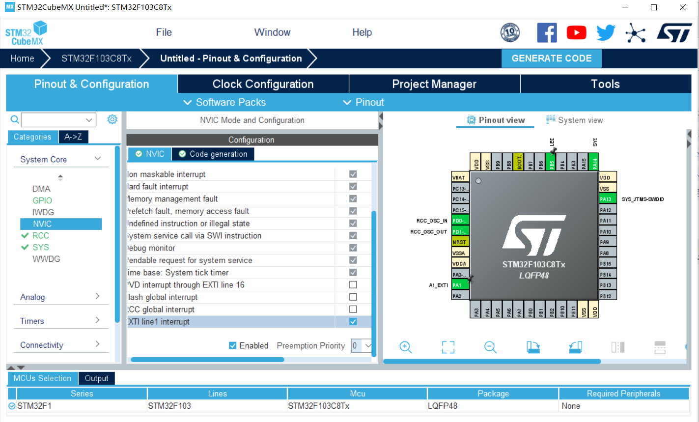 STM32中断与DMA通信编程_stm32dma中断处理函数-CSDN博客